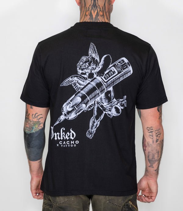 Men's Inked X Cacho “Guardian of Ink” Tee - Inked Shop