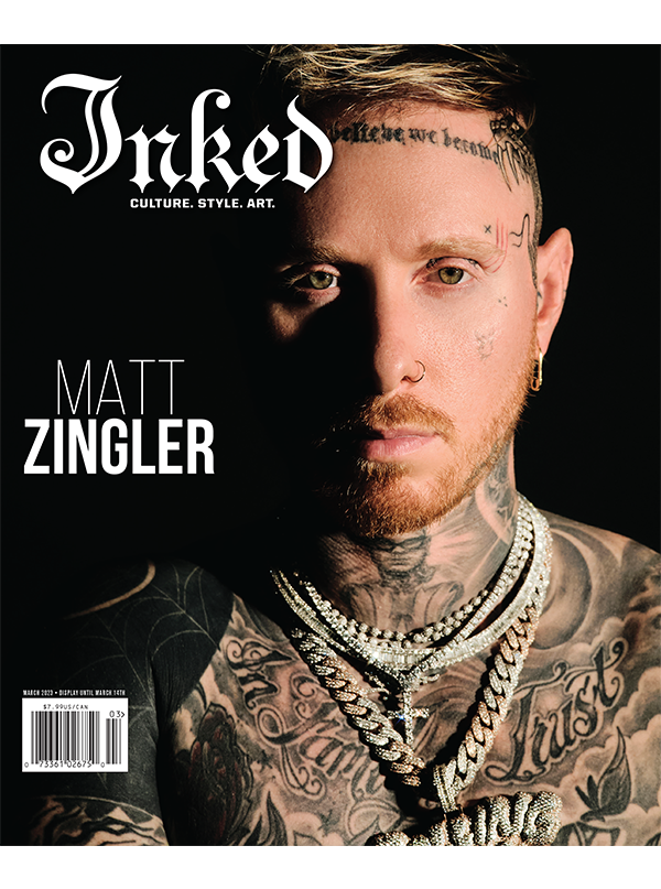 Inked Magazine: The Groundbreakers Issue March 2023 | Inked Shop