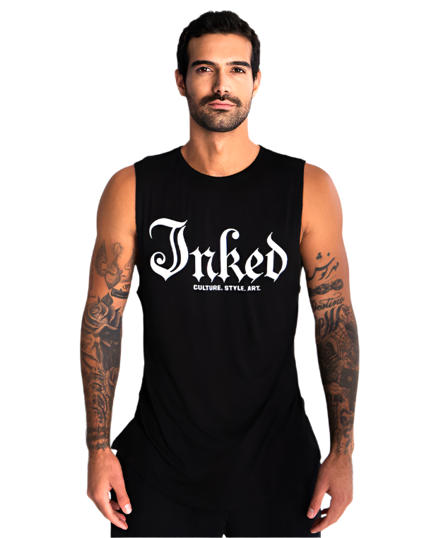 Mens Punk & Tattoo Tank Tops | Skull Tank Tops for Men - Inked Shop