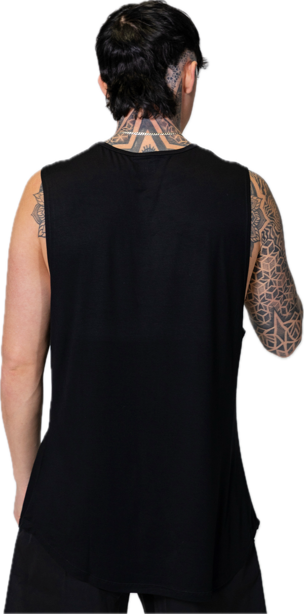Men's Inked Mag Logo Tank - Black | Inked Shop