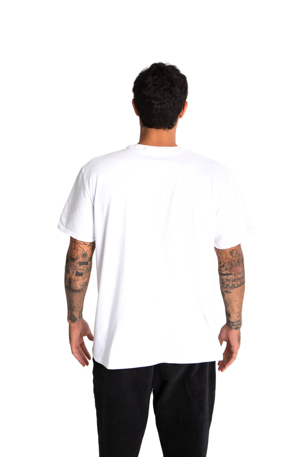 Men's Raised Inked Mag Logo Teee by Inked | Cotton Crew Neck T-Shirts ...