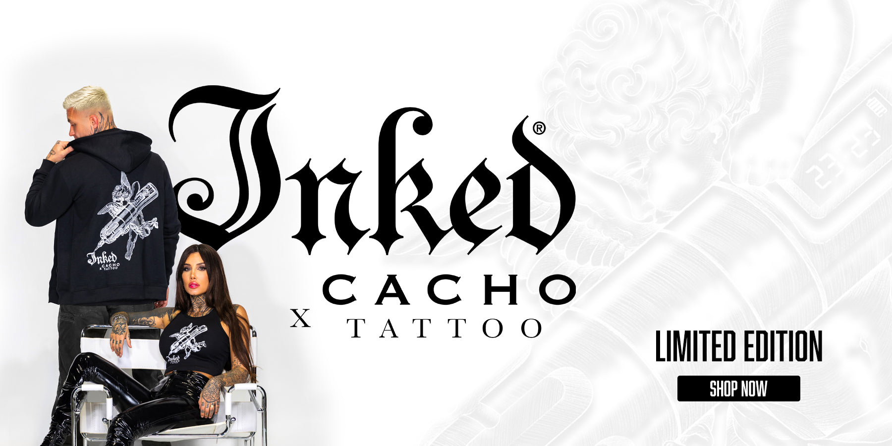 Inked Shop | Magazines, Tattoo Clothing, & Lifestyle Goods