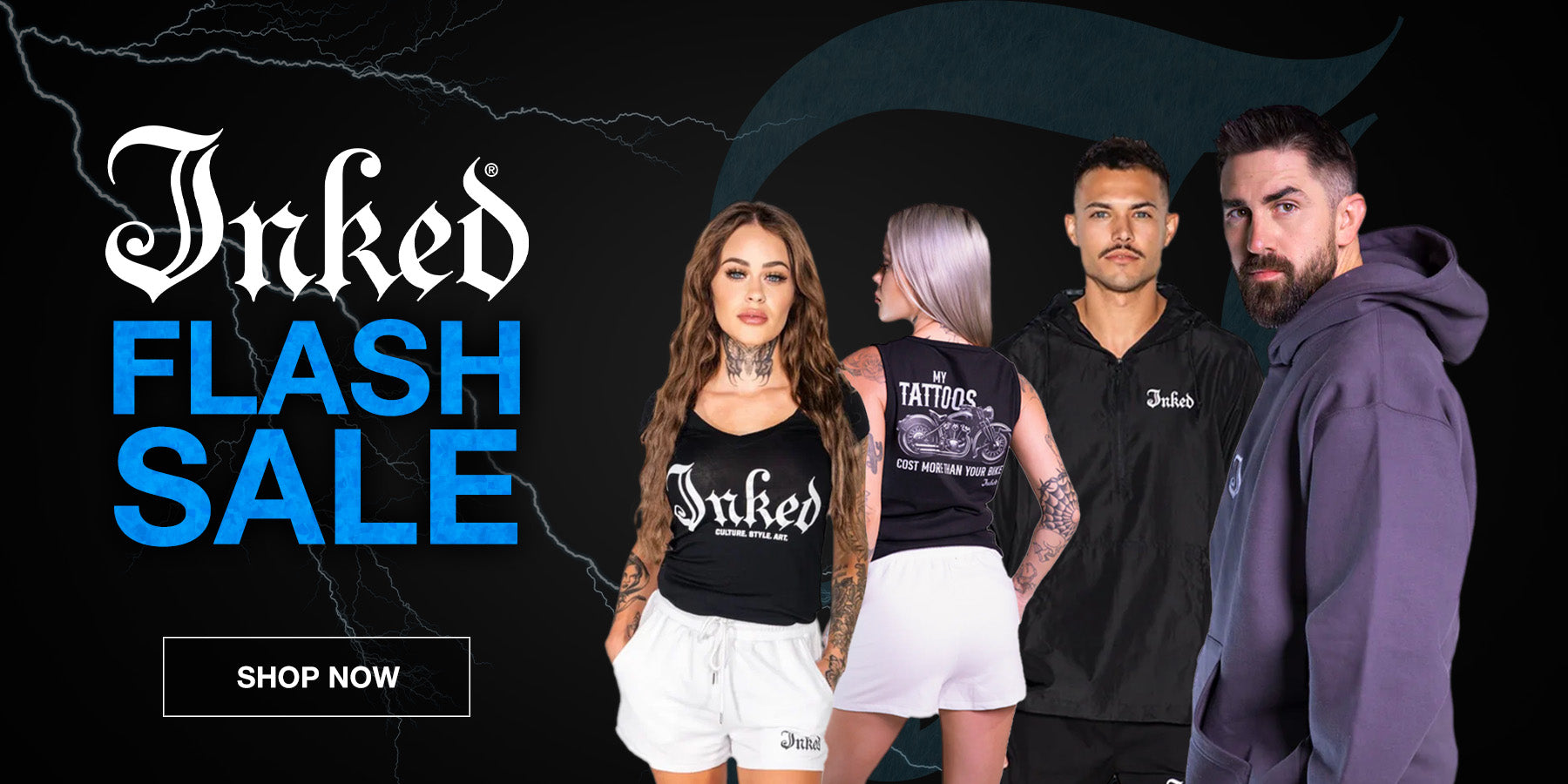 Inked Shop | Magazines, Tattoo Clothing, & Lifestyle Goods