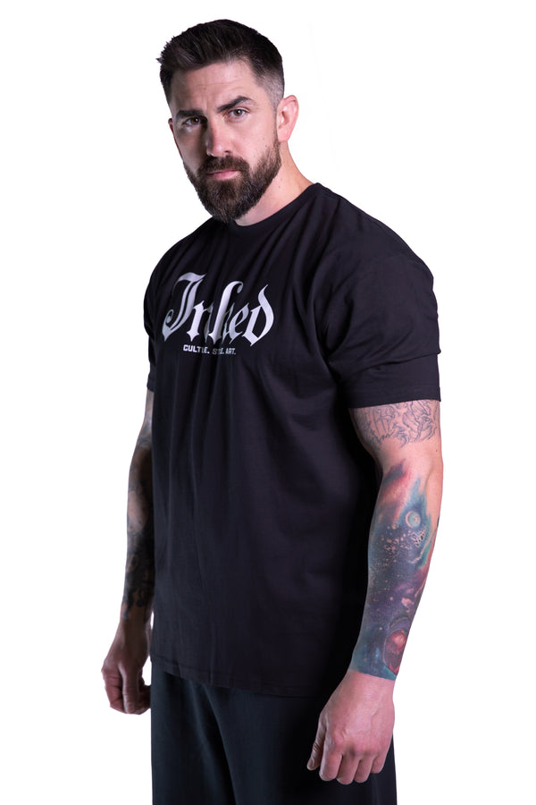 Men's Inked Mag Logo Tee by Inked | Cotton Crew Neck T-Shirts - Inked Shop