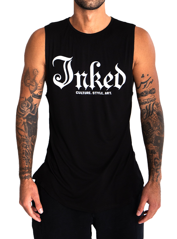 Men's Inked Mag Logo Tank | Inked Shop - Inked Shop