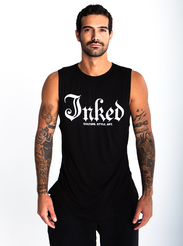 Men's Inked Mag Logo Tank | Inked Shop - Inked Shop