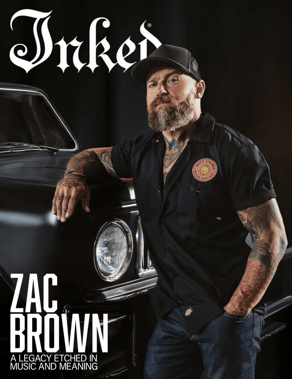 Inked Shop | Magazines, Tattoo Clothing, & Lifestyle Goods