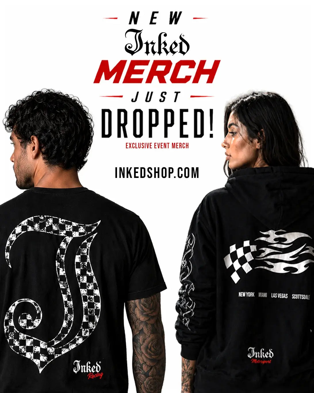 Inked Shop | Magazines, Tattoo Clothing, & Lifestyle Goods