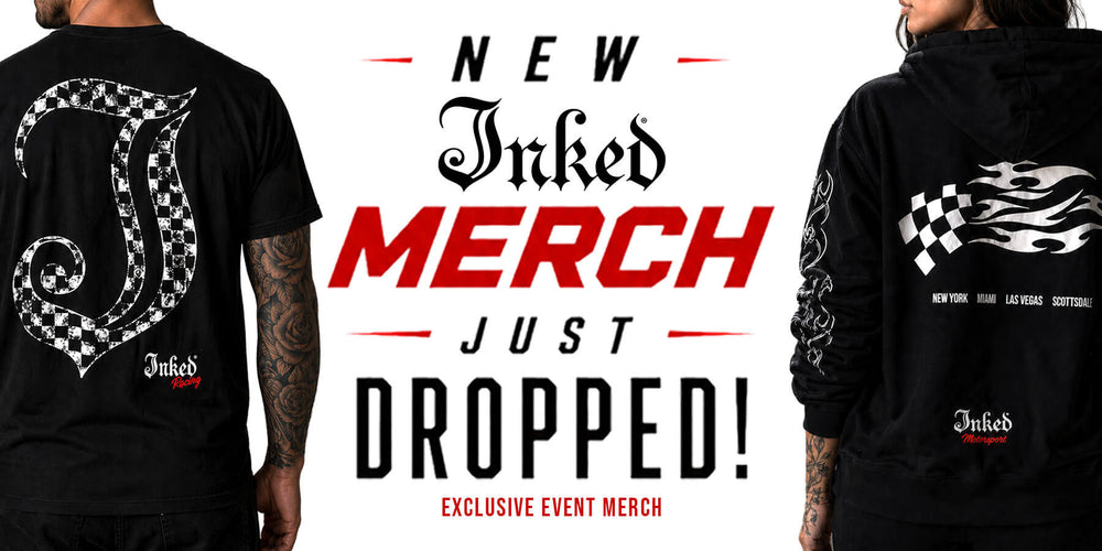 Inked Shop | Magazines, Tattoo Clothing, & Lifestyle Goods