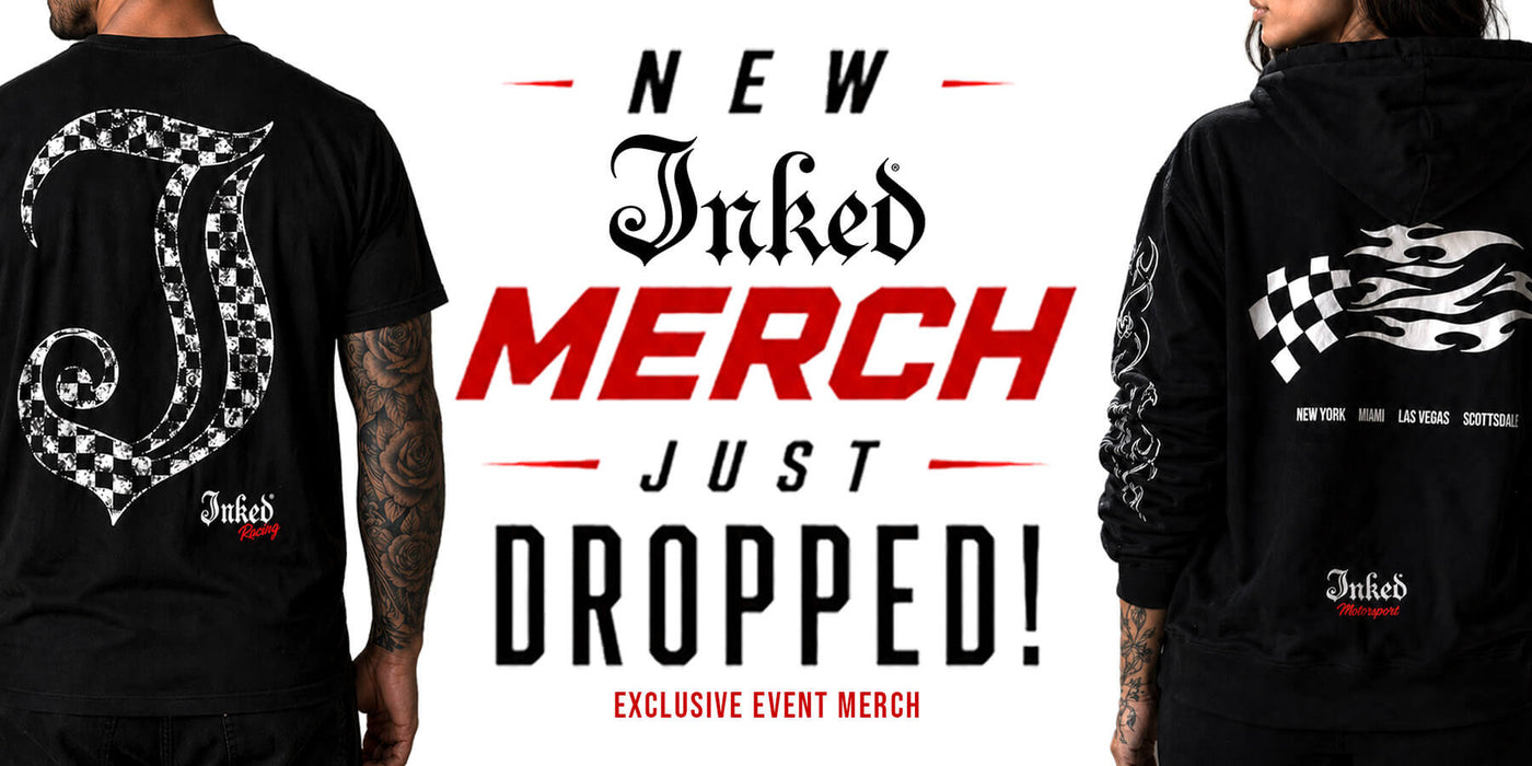 Inked Shop | Magazines, Tattoo Clothing, & Lifestyle Goods