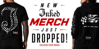 Inked Shop | Magazines, Tattoo Clothing, & Lifestyle Goods