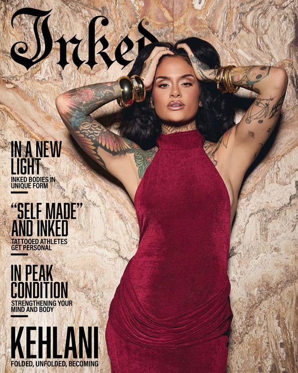 Inked Shop | Magazines, Tattoo Clothing, & Lifestyle Goods
