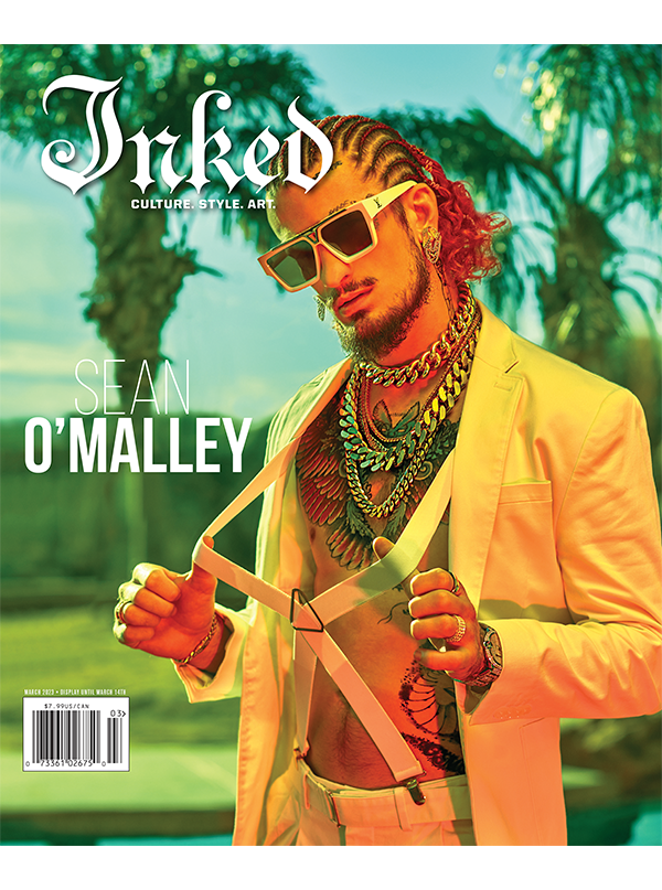 Inked Magazine: The Groundbreakers Issue March 2023 | Inked Shop