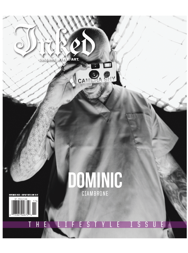 Inked Magazine: The Lifestyle Issue November 2022 | Inked Shop