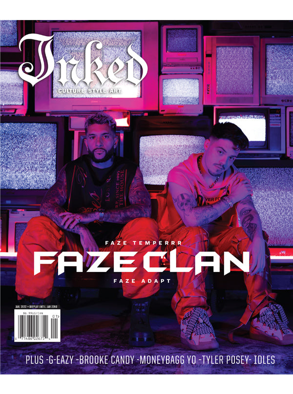 Inked Magazine: The Winter Issue | Inked Shop