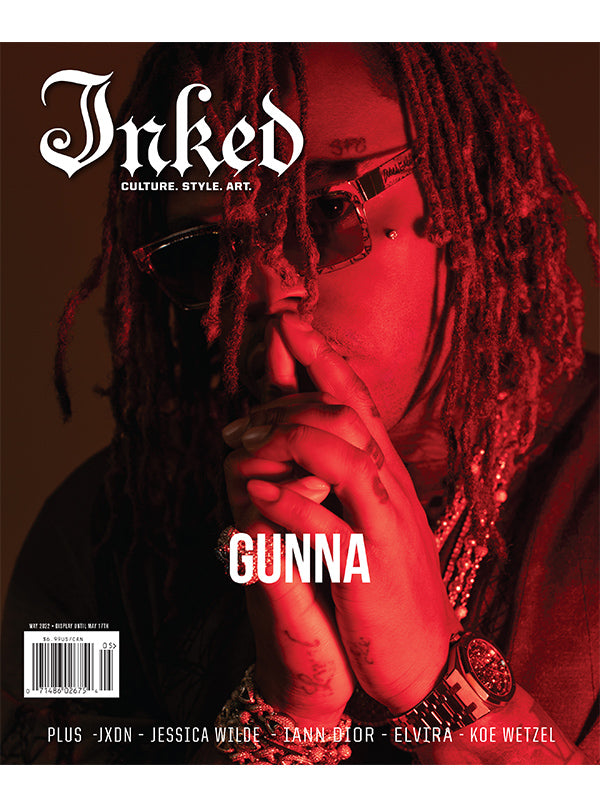 Inked Magazine: The Music Issue May 2022 | Inked Shop