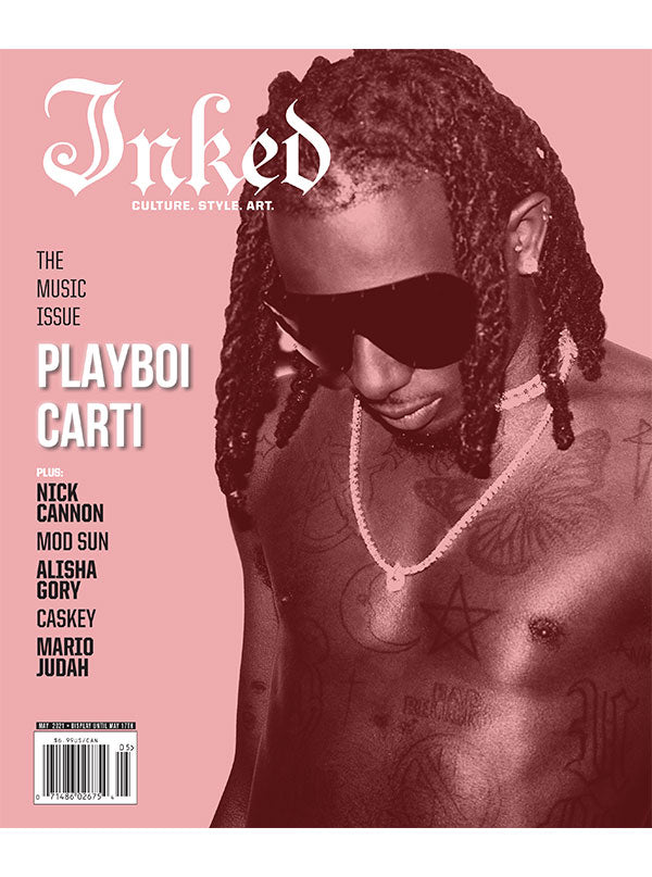 Inked Magazine: The Music Issue (2 Cover Options) - May 2021 | Inked Shop