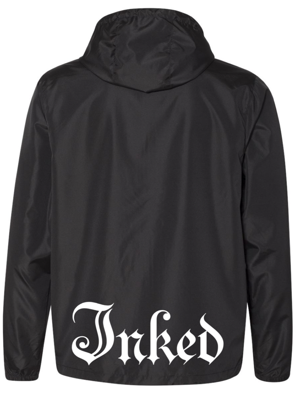 Men's Inked Logo Windbreaker by Inked | Inkedshop - Inked Shop
